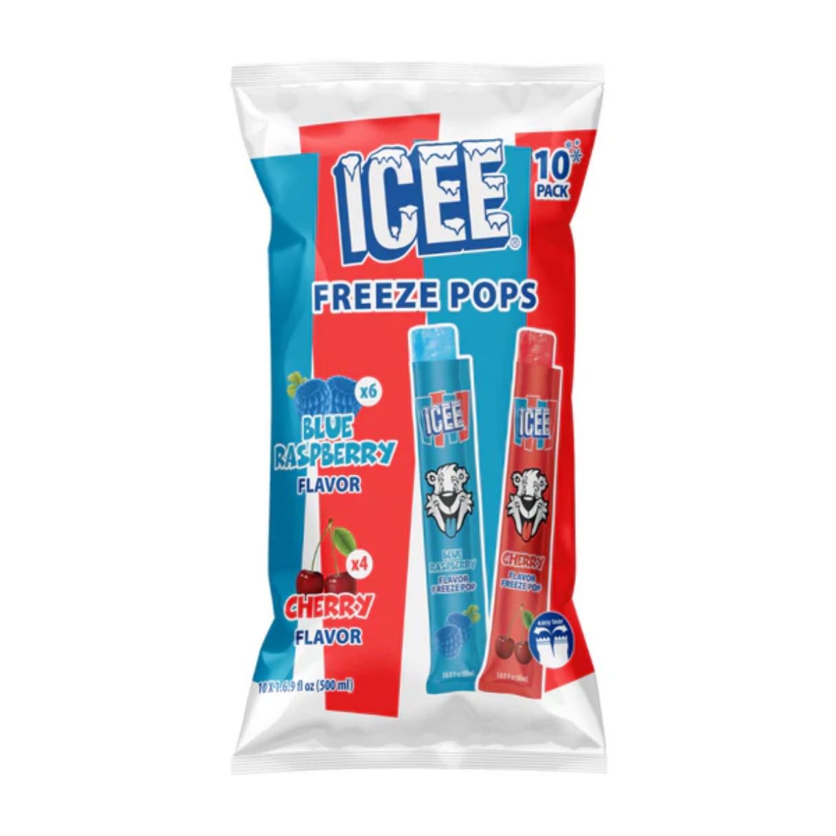 ICEE Freeze Pops 1.68oz - 20ct – I Got Your Candy