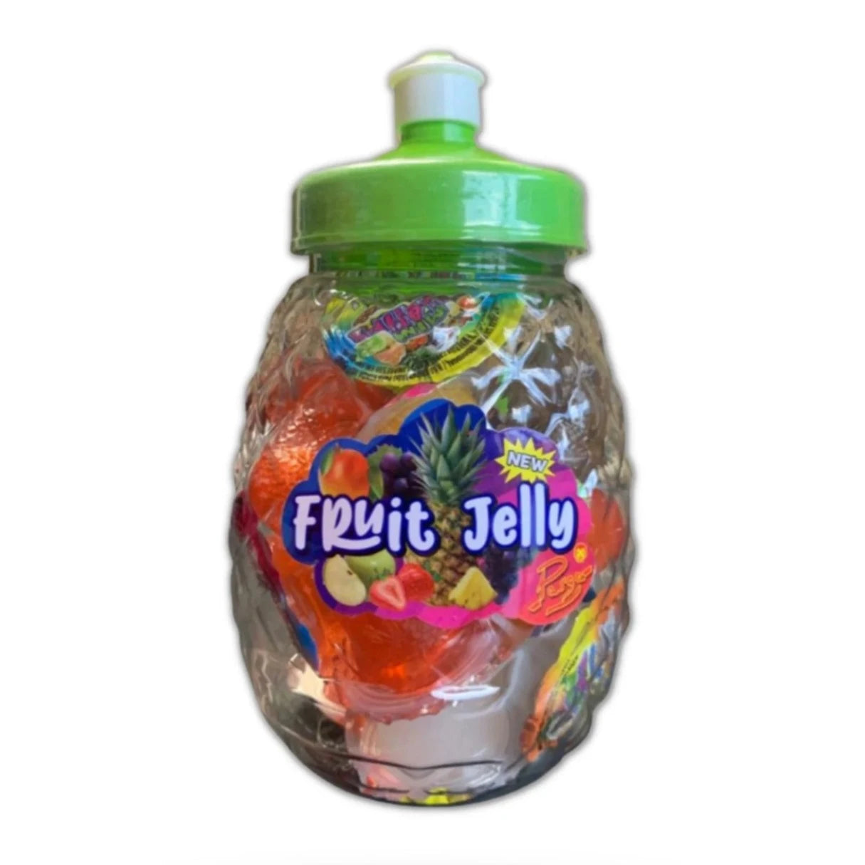 Parga Fruit Jelly 11oz - 24ct – I Got Your Candy