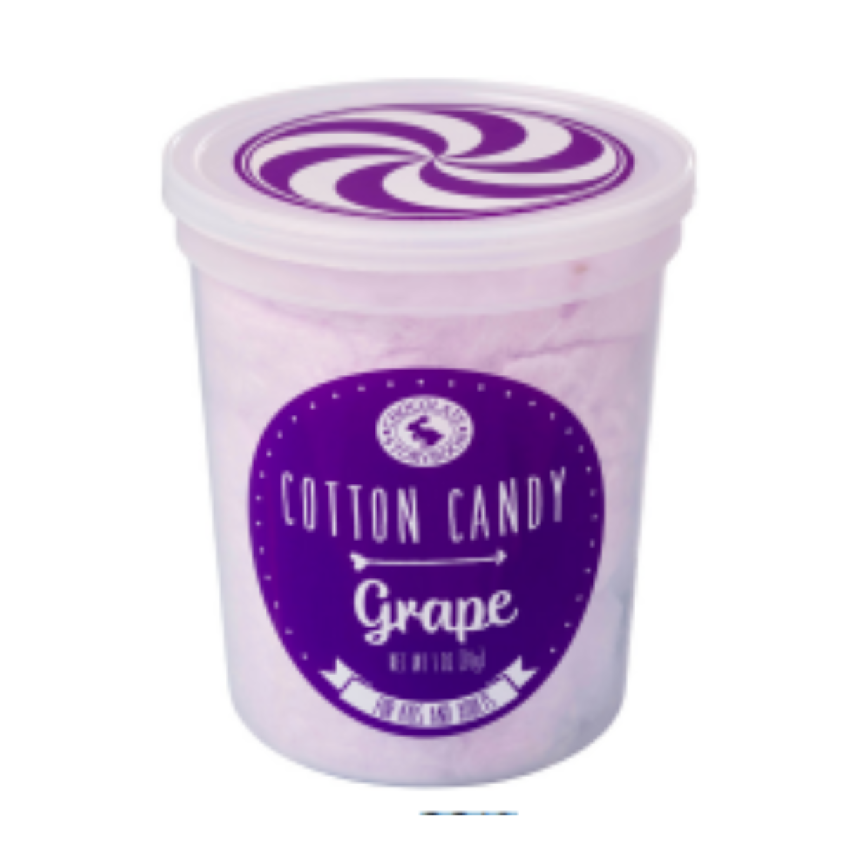 Grape Cotton Candy 1.75oz - 12ct – I Got Your Candy
