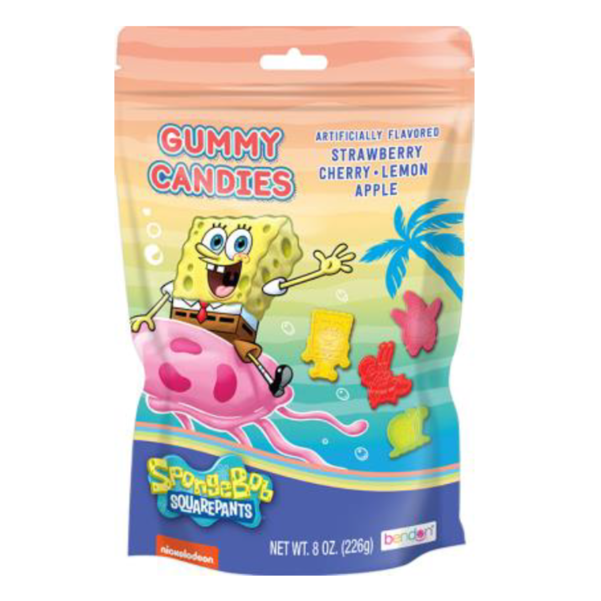 SpongeBob SquarePants Gummies Peg Bag 8oz - 12ct – I Got Your Candy