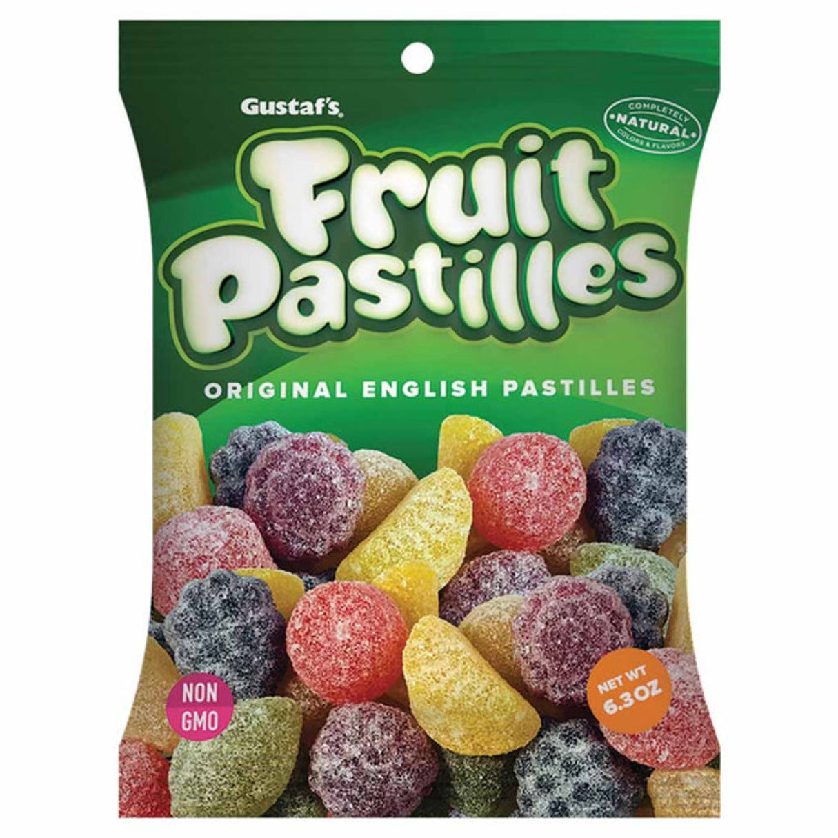 Gustaf's Fruit Pastilles 6.3oz - 12ct – I Got Your Candy