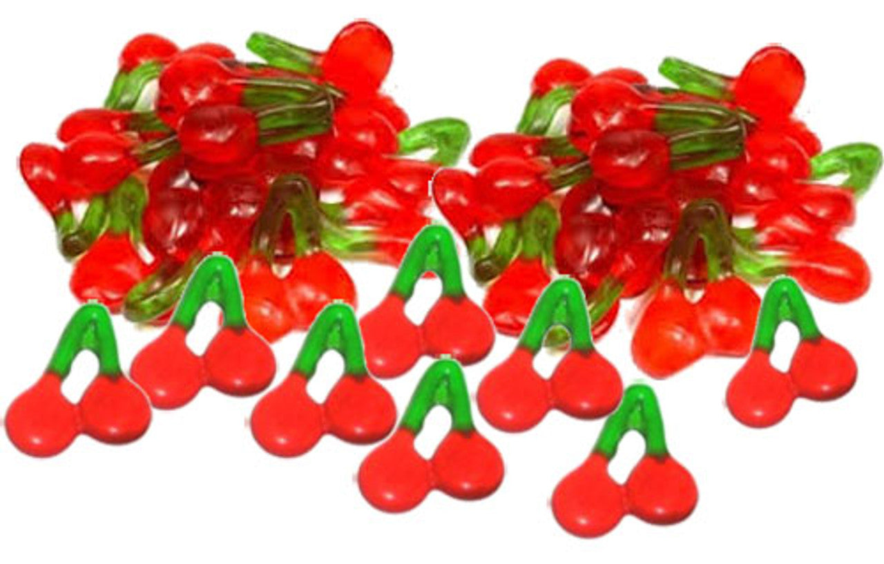 Haribo Twin Happy Cherries Bulk 5lb – I Got Your Candy