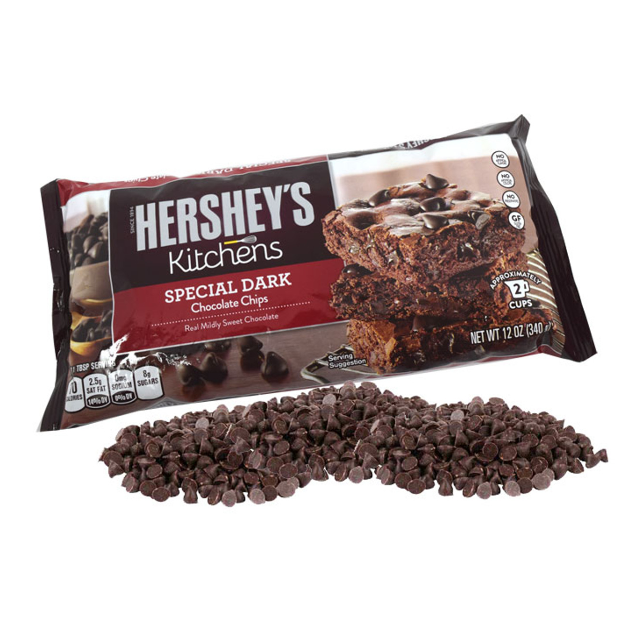 Hershey's Special Dark Chips 12oz - 12ct – I Got Your Candy