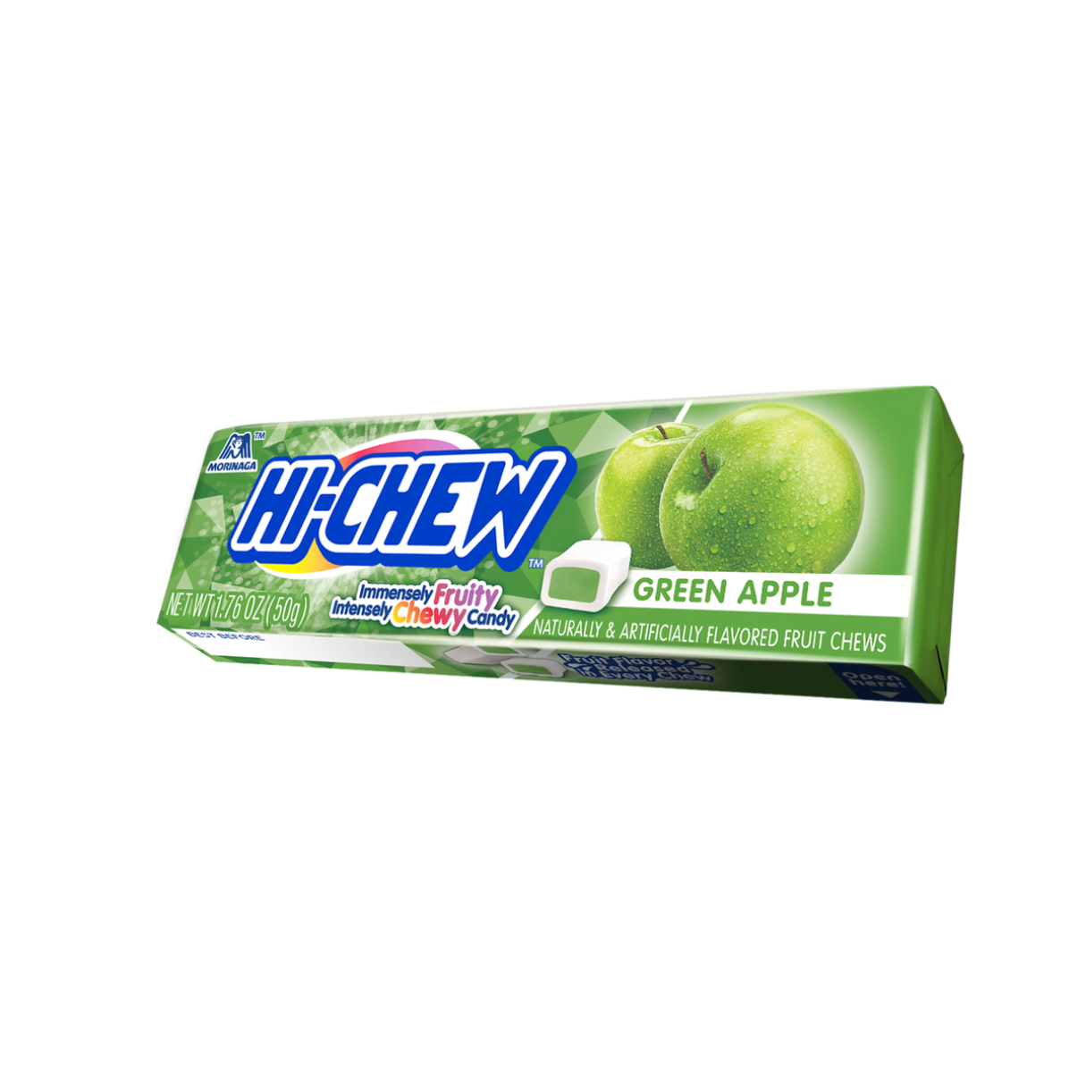 Hi Chew Green Apple Fruit Chews 1.76oz - 15ct – I Got Your Candy