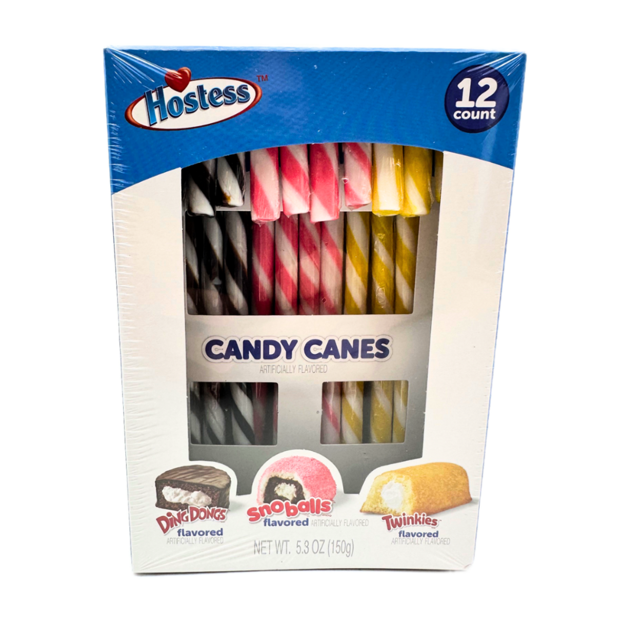 Hostess Assorted Candy Canes 5.3oz - 12ct – I Got Your Candy