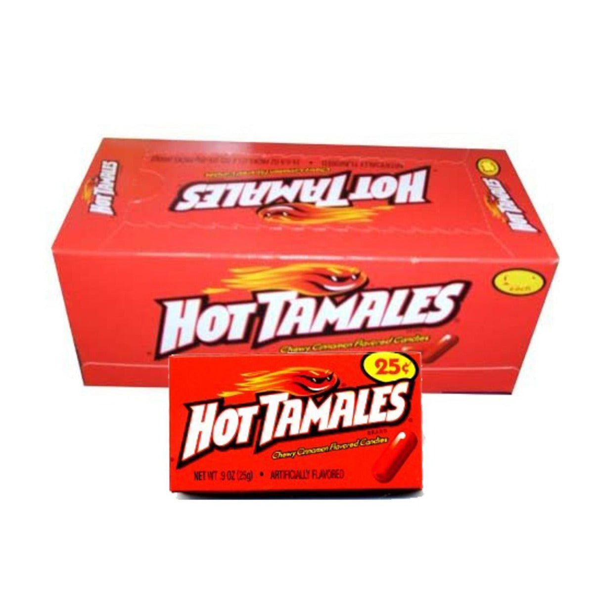 Hot Tamales 1.1oz Pre-Priced - 24ct – I Got Your Candy