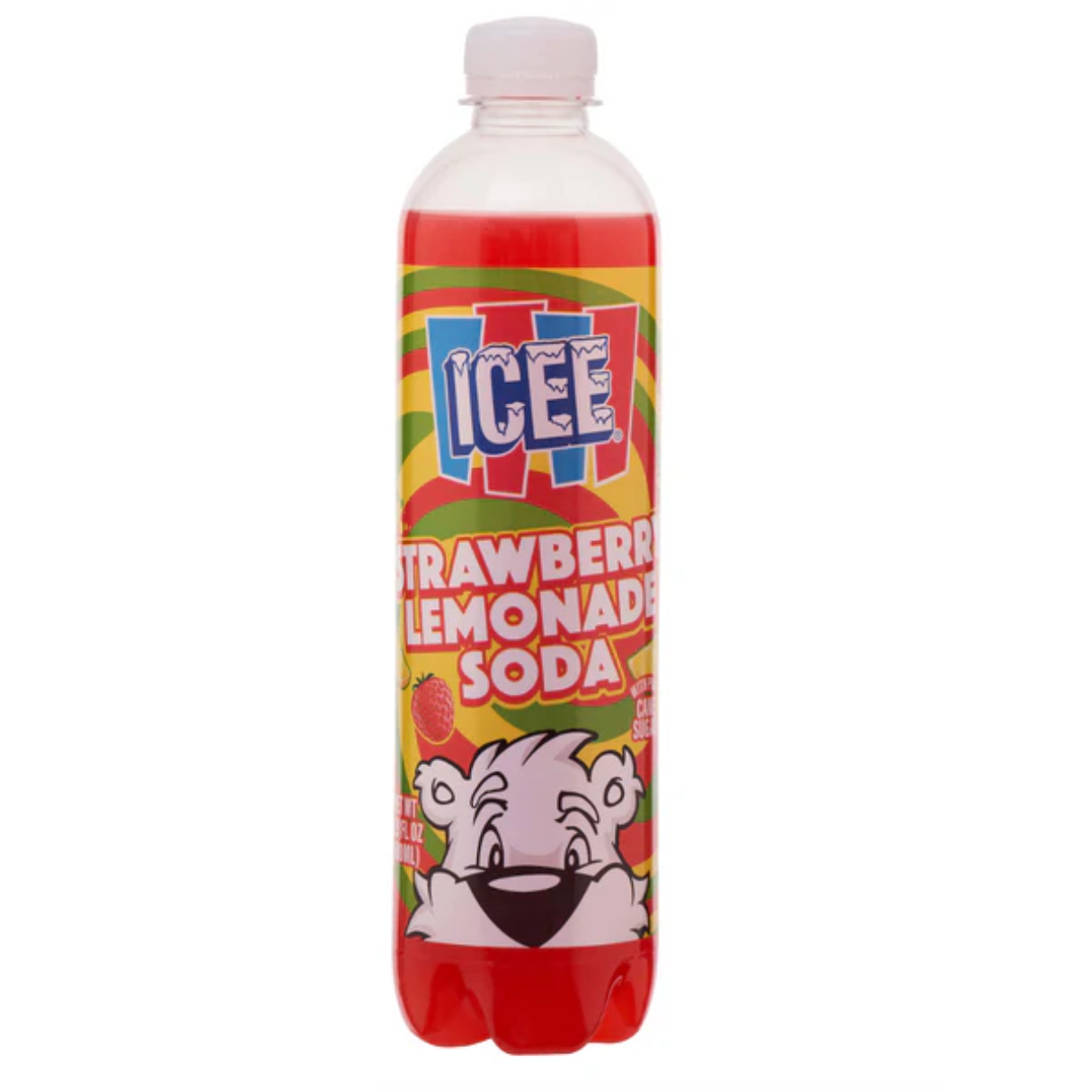 ICEE Strawberry Lemonade Soda (500ML) 16.9oz - 12ct – I Got Your Candy