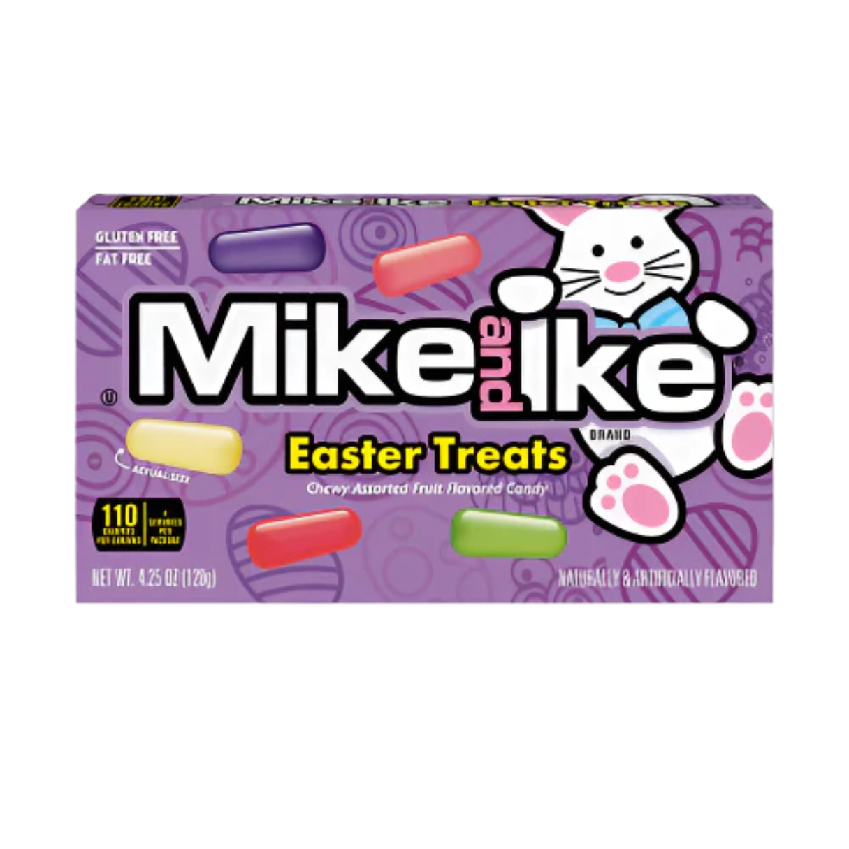 Mike and Ike Easter Treats Theater Box 4.25oz - 12ct – I Got Your Candy