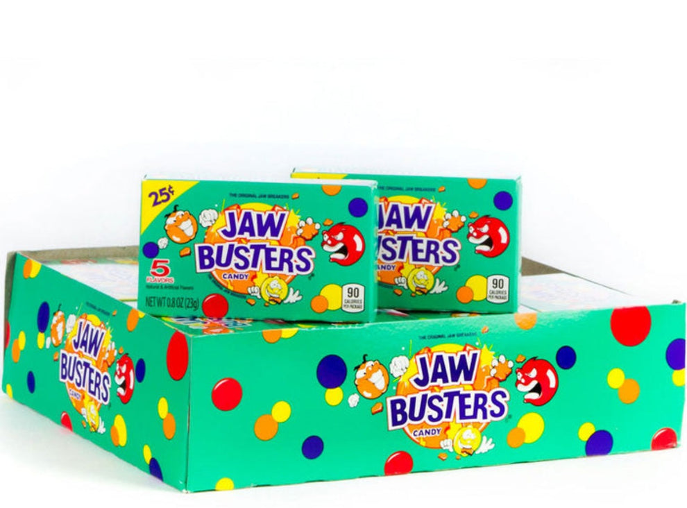 Jaw Buster Jaw Breakers 0.8oz - 24ct – I Got Your Candy