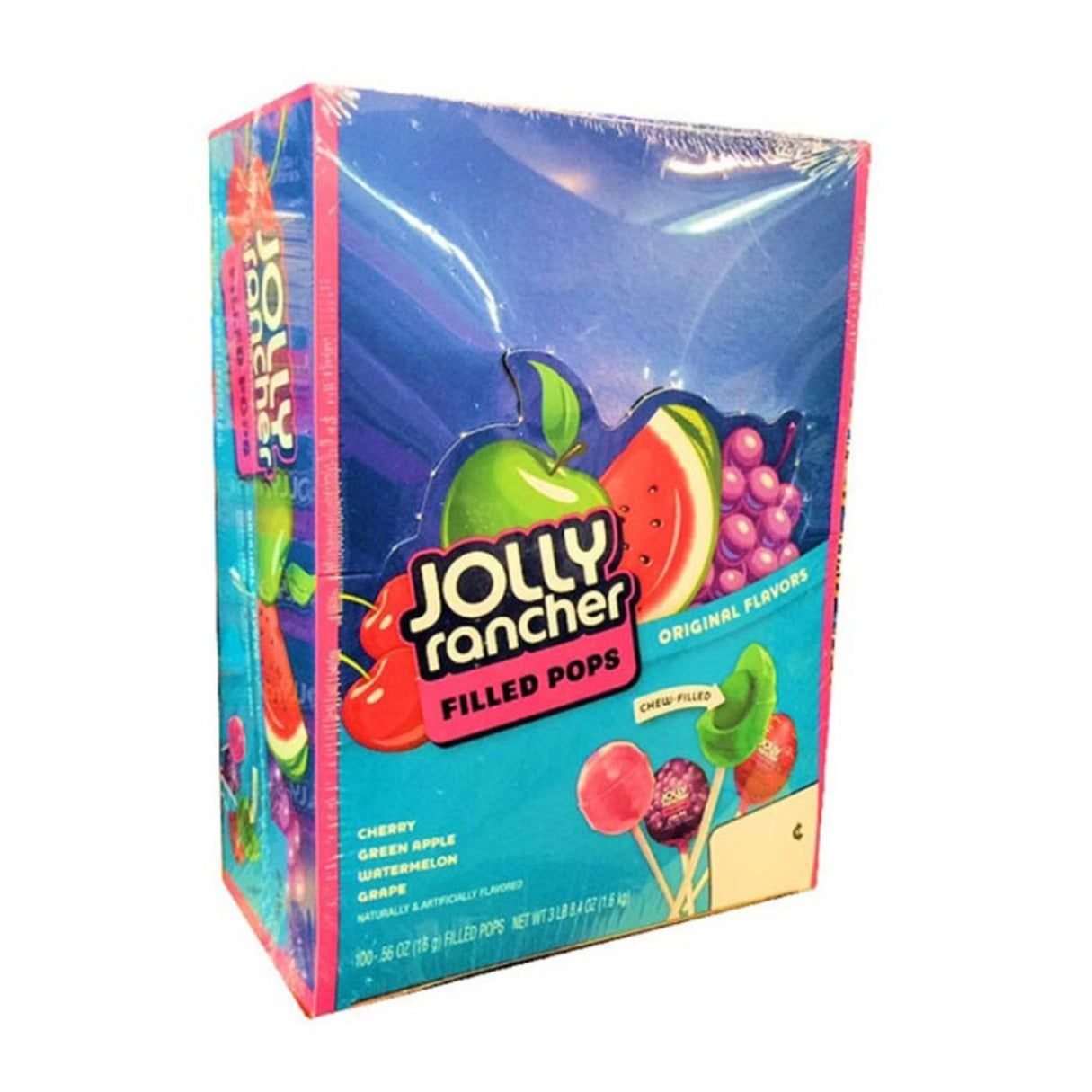 Jolly Rancher Fruit Chew Lollipop - 100ct – I Got Your Candy