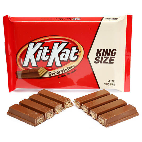 Kit Kat Milk Chocolate King 3oz - 24ct – I Got Your Candy
