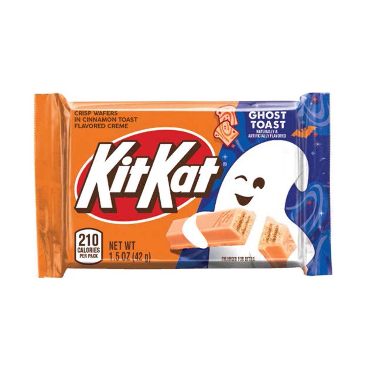Kit Kat Ghost Toast Bar 1.5oz - 24ct – I Got Your Candy