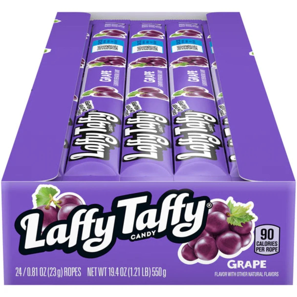 Laffy Taffy Rope Grape .81oz - 24ct – I Got Your Candy