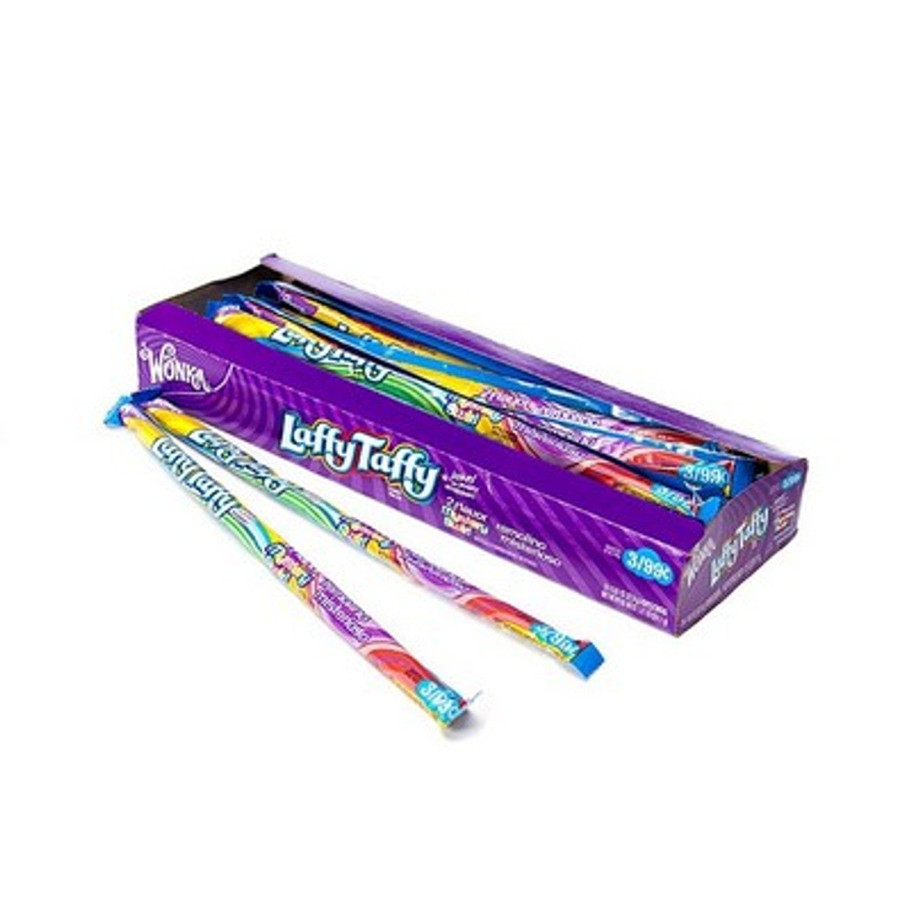 Laffy Taffy Rope White Mystery .81oz - 24ct – I Got Your Candy