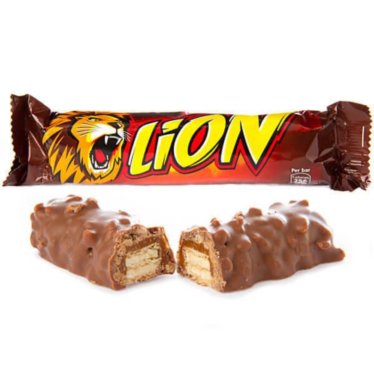 Lion Candy Bar 1.76oz (UK) - 36ct – I Got Your Candy