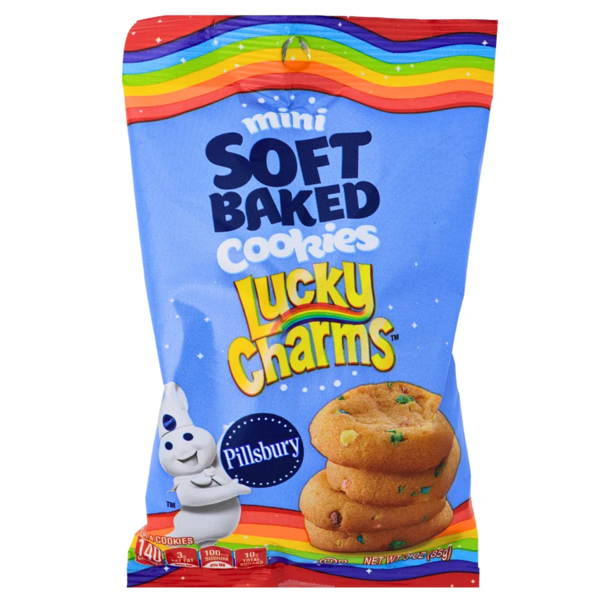 Pillsbury Lucky Charms Mini Soft Baked Cookies 3oz - 12ct – I Got Your ...