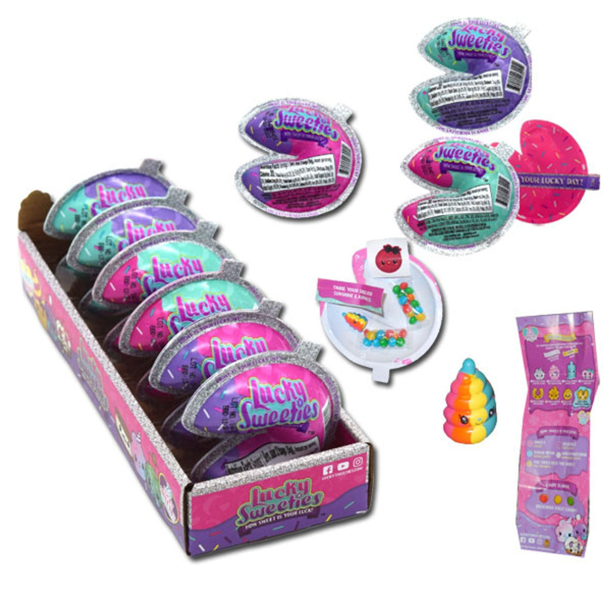 Lucky Sweeties .53oz - 6ct – I Got Your Candy