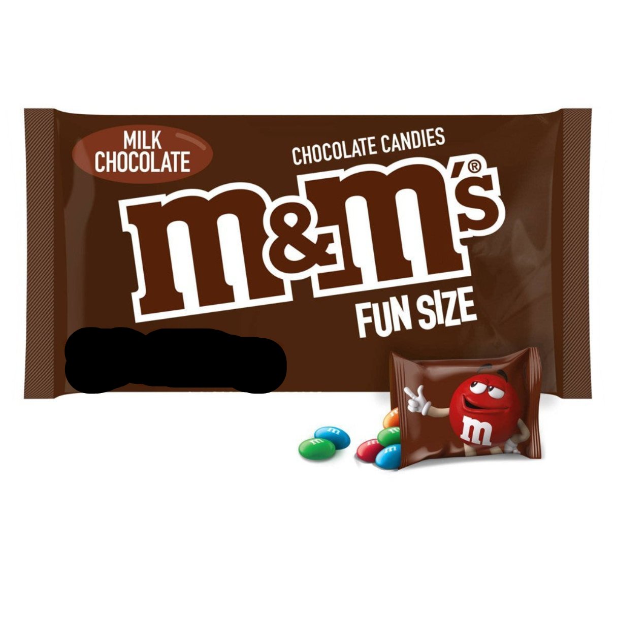 M&M's Plain Snack Size Candy Fun Size 11.17oz - 6ct – I Got Your Candy