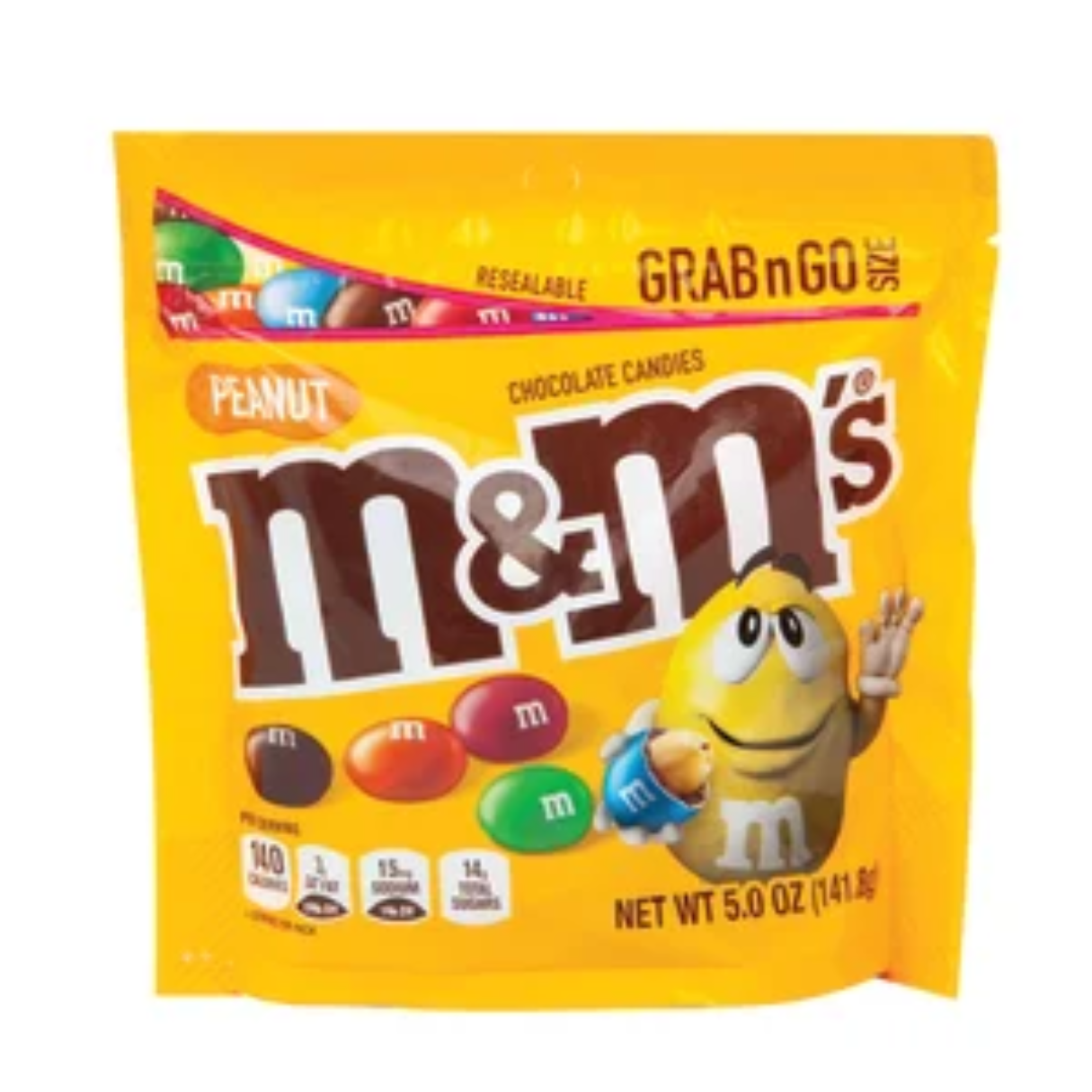 M&M's Peanut 5oz - 12ct – I Got Your Candy
