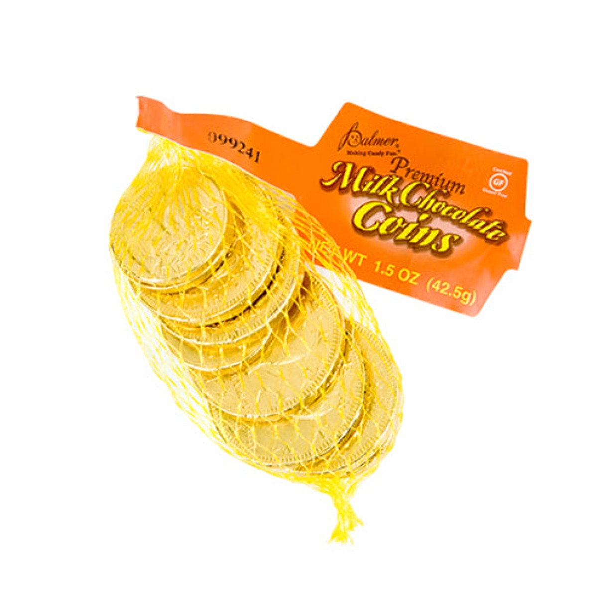 Milk Chocolate Coins 1.5oz - 48ct – I Got Your Candy