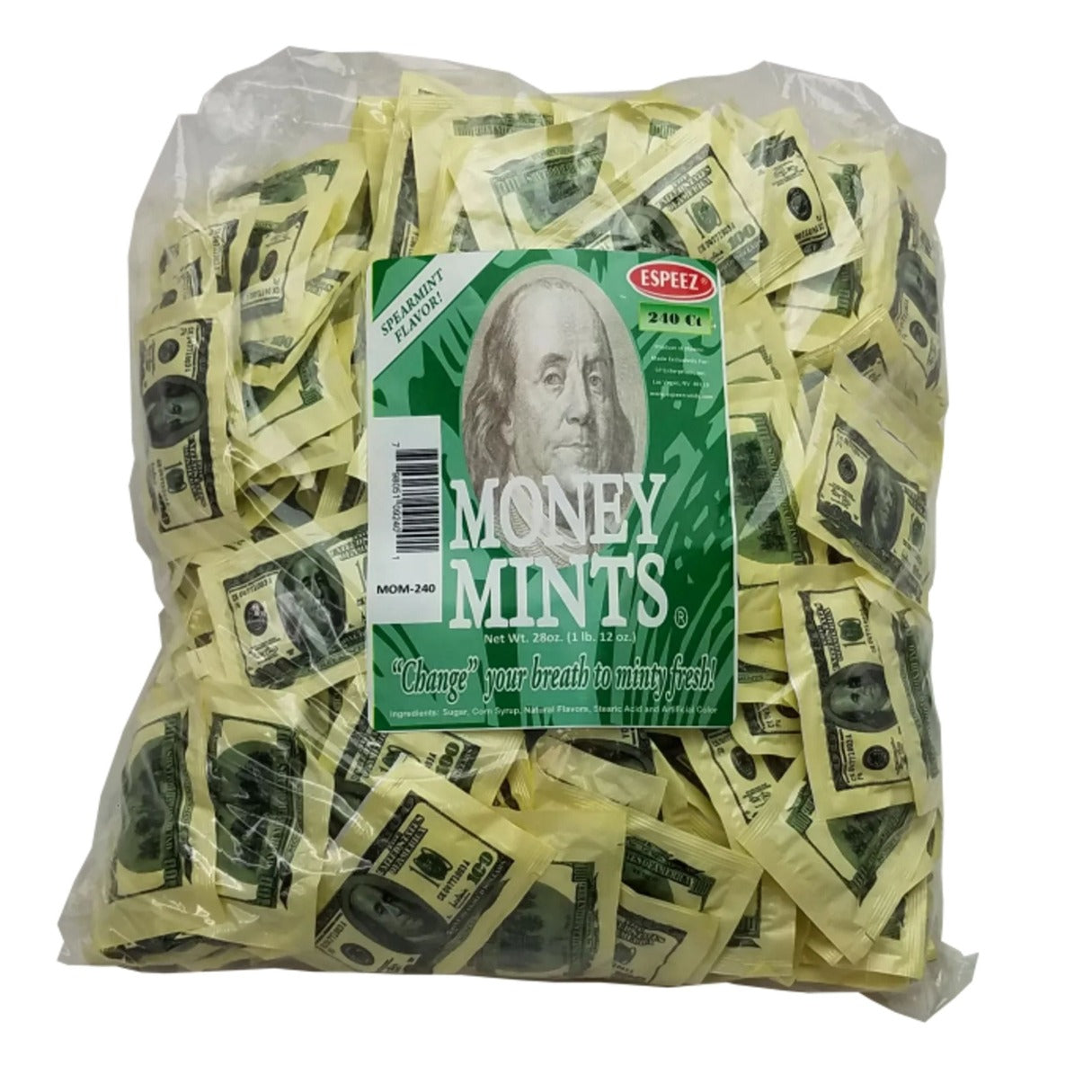 Espeez Money Mints Bag - 2,160ct – I Got Your Candy