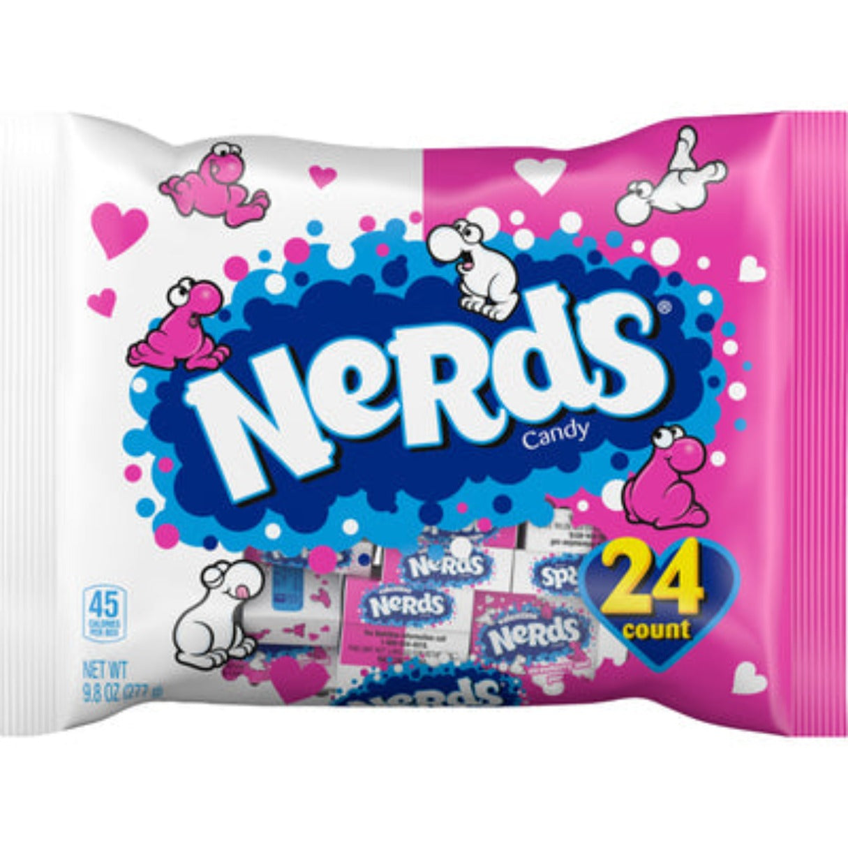 Nerds "To From" Mini Box Exchange 9.8oz - 12ct – I Got Your Candy
