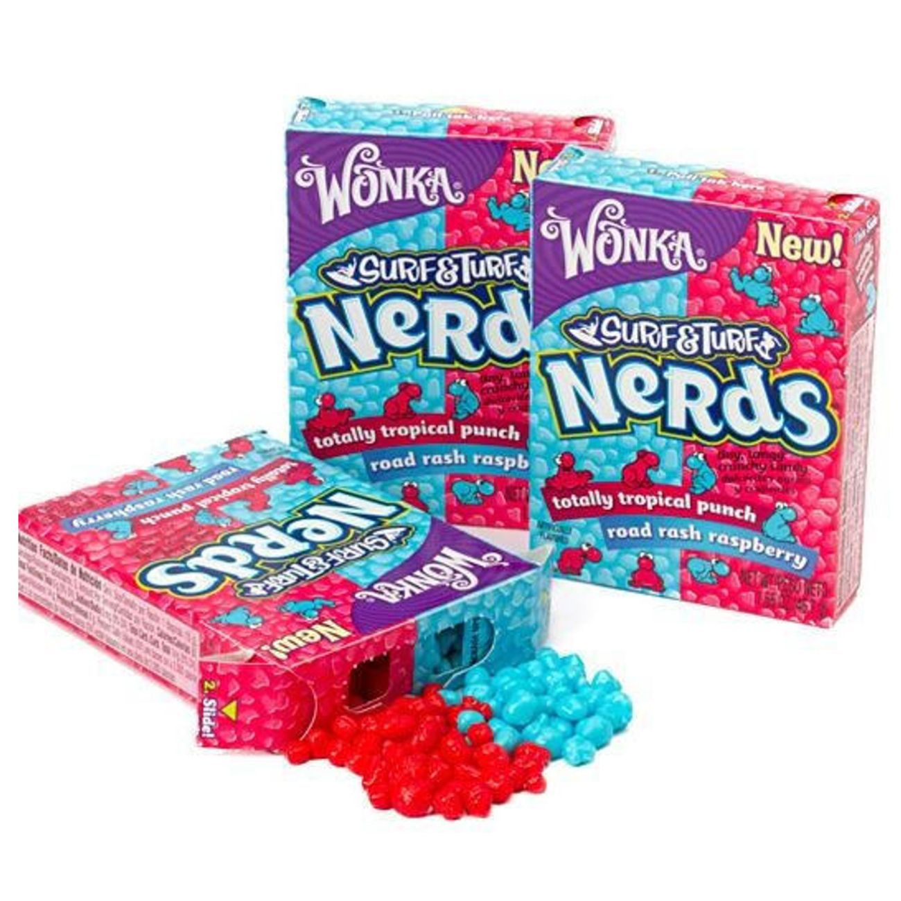 Nerds Surf & Turf 1.65oz - 24/Box – I Got Your Candy