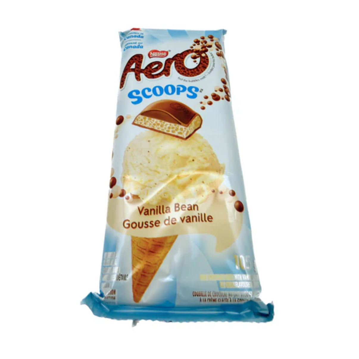 Nestle Aero Scoops Vanilla Bean Bar 105g - 15ct – I Got Your Candy