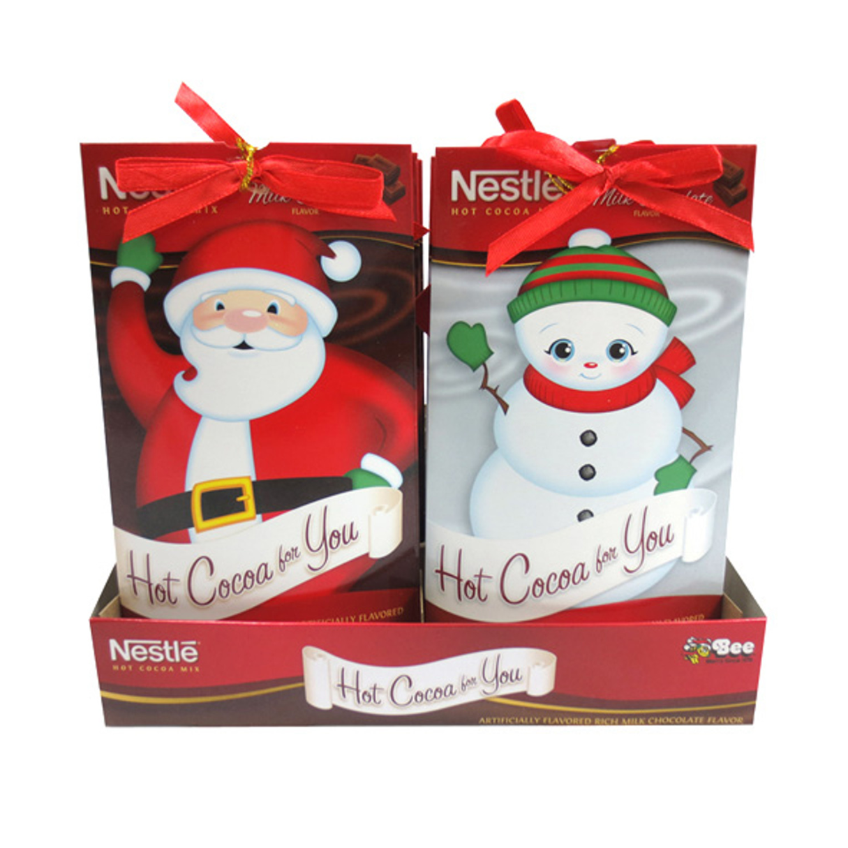 Nestle Hot Chocolate Christmas Packs .7oz - 18ct – I Got Your Candy