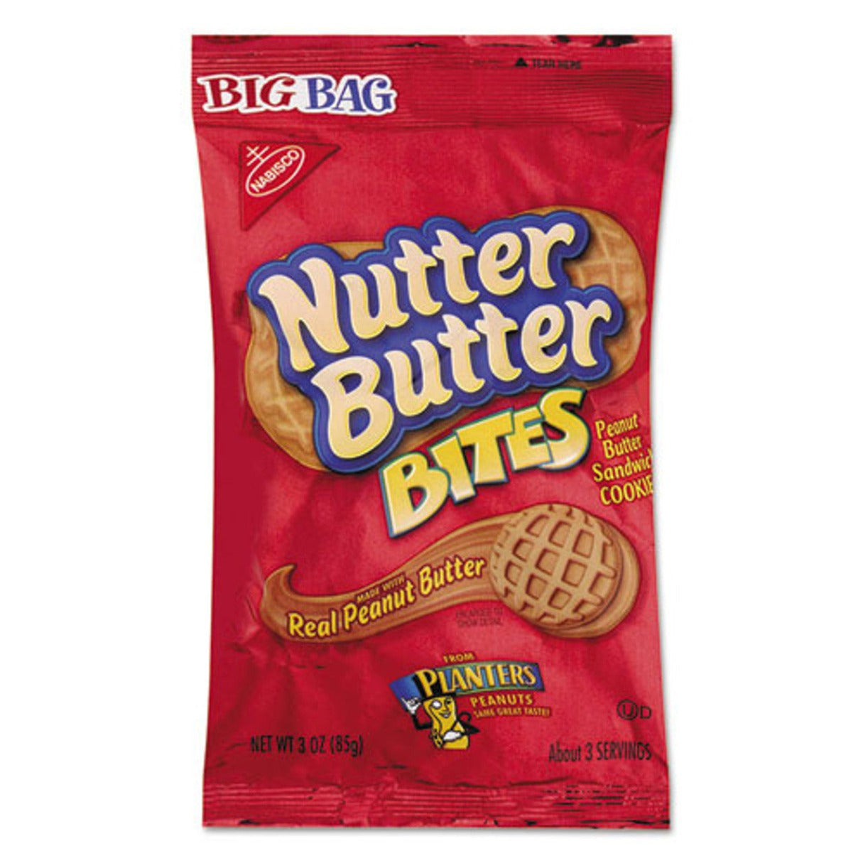 Nutter Butter Bites Bag 3oz - 12ct – I Got Your Candy