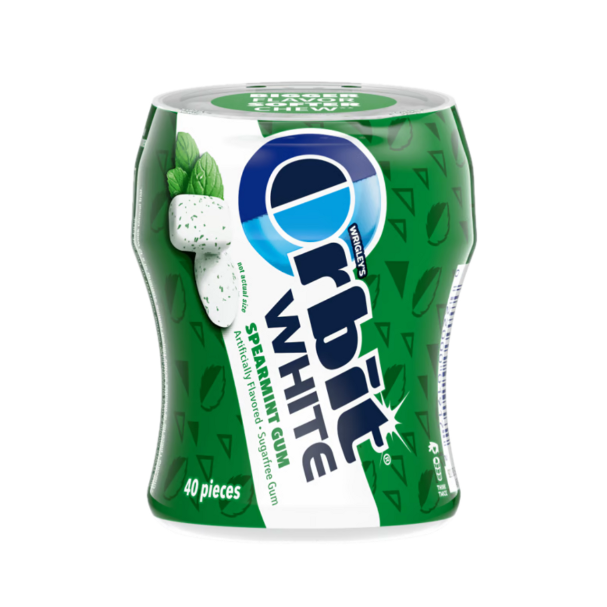 Orbit White Spearmint Sugar Free Gum - 6ct – I Got Your Candy