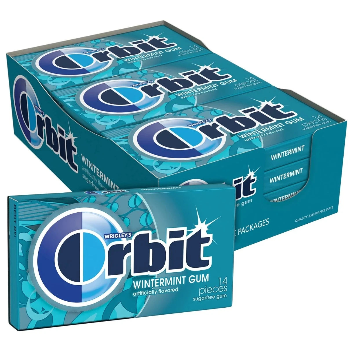 Orbit Sugarless Gum Wintermint - 12ct – I Got Your Candy