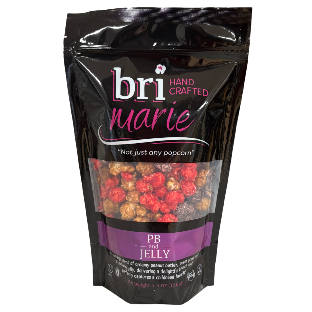 Brimarie PB & Jelly Popcorn 5.5 oz - 12ct – I Got Your Candy