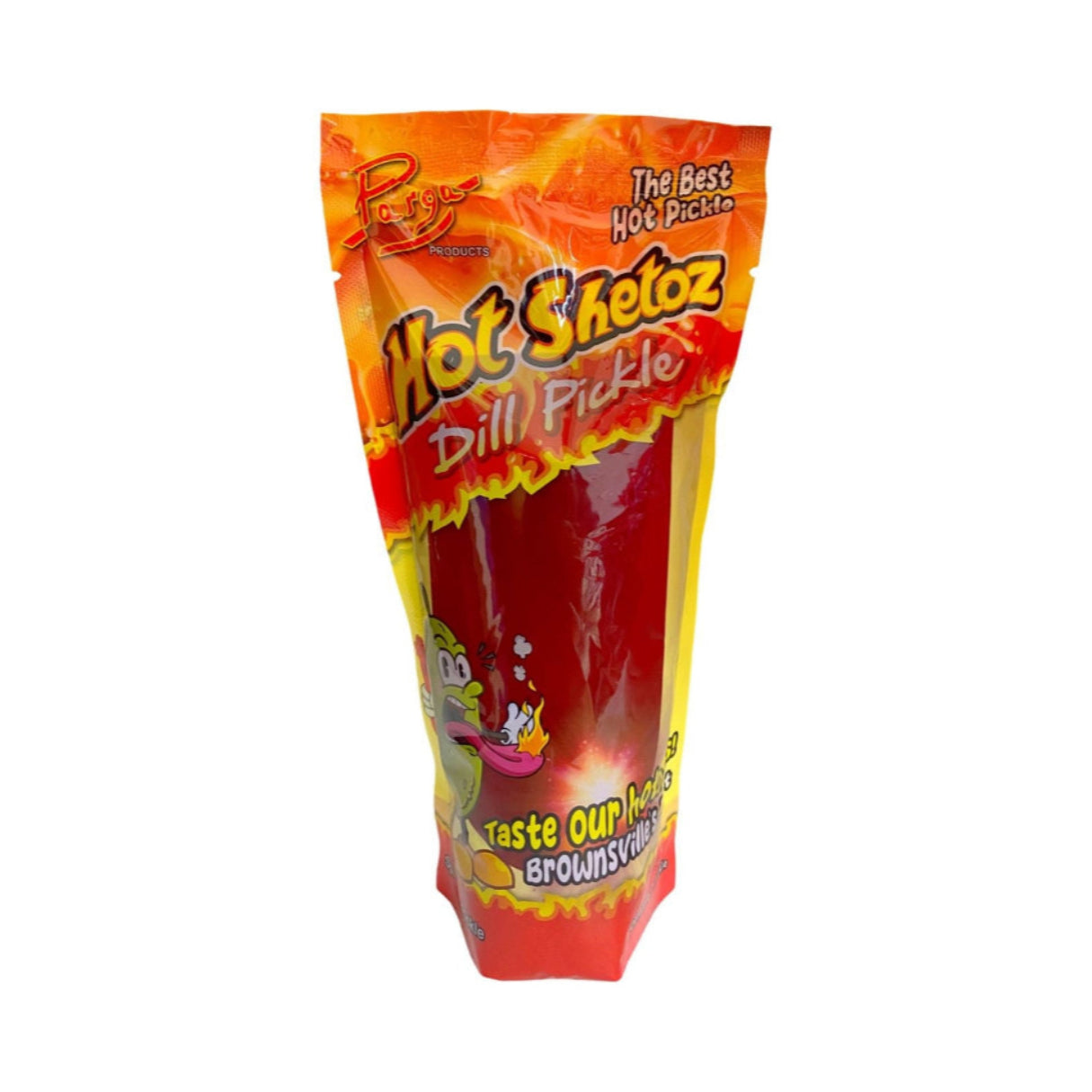 Parga Hot Shetoz Dill Pickle Pouch - 16ct – I Got Your Candy