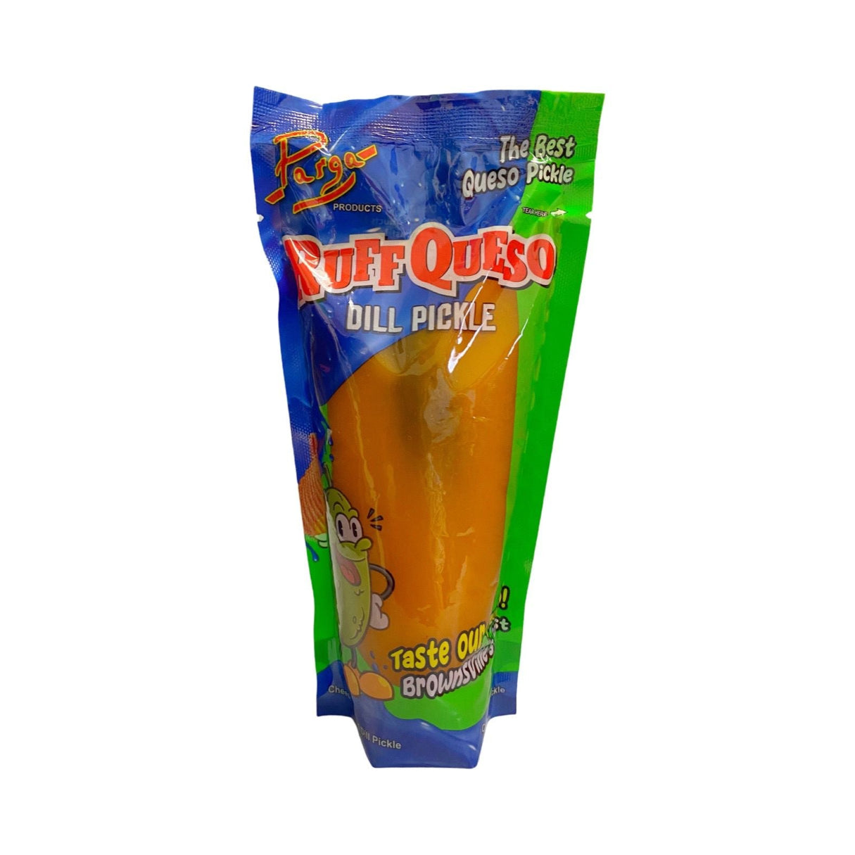 Parga Ruff Queso Dill Pickle Pouch - 16ct – I Got Your Candy