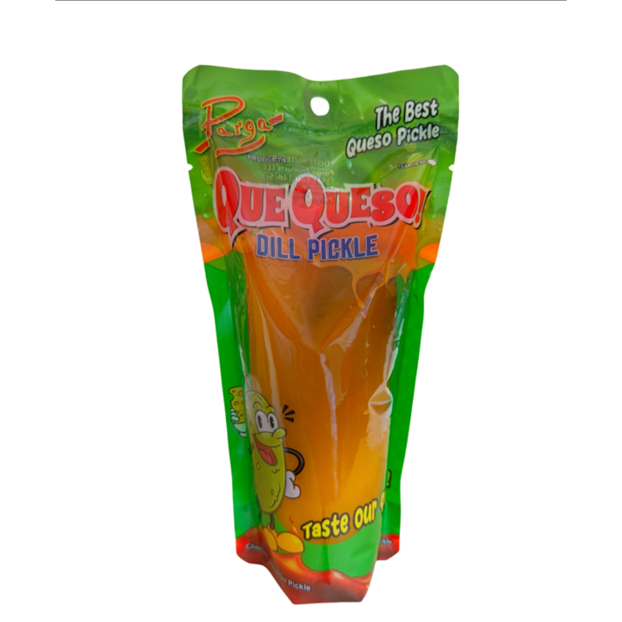 Parga Ruff Queso Dill Pickle Pouch - 16ct – I Got Your Candy