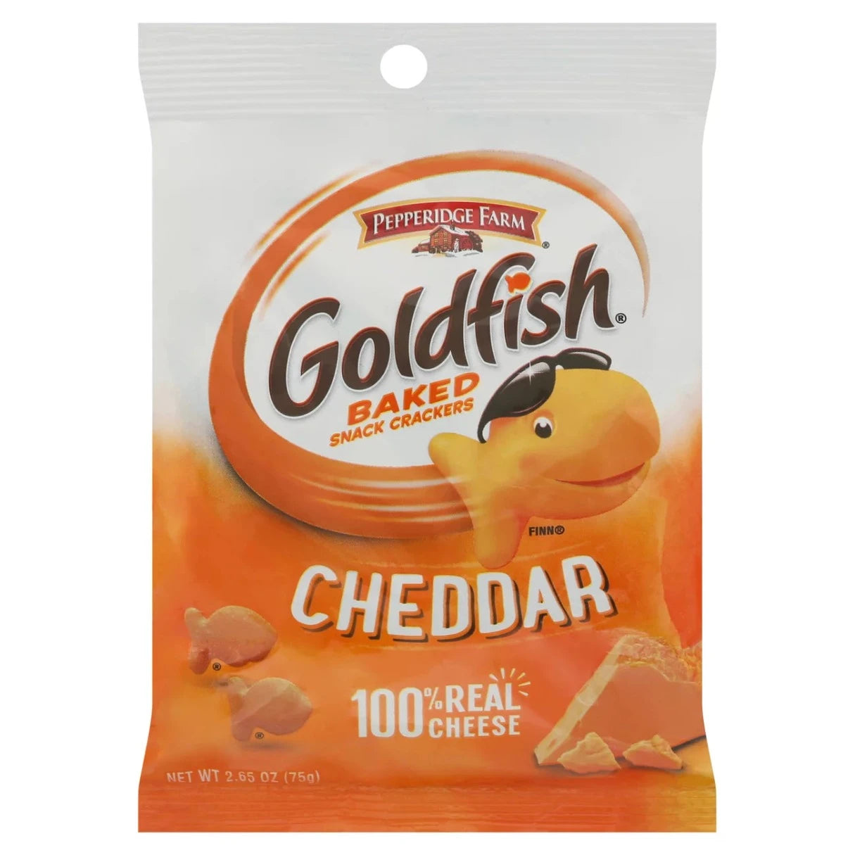 Pepperidge Farms Cheddar Goldfish Crackers 2.25oz - 72ct – I Got Your Candy