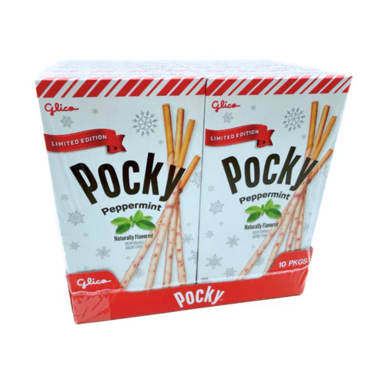 Pocky Peppermint Limited Edition - 2.36oz / 10ct – I Got Your Candy