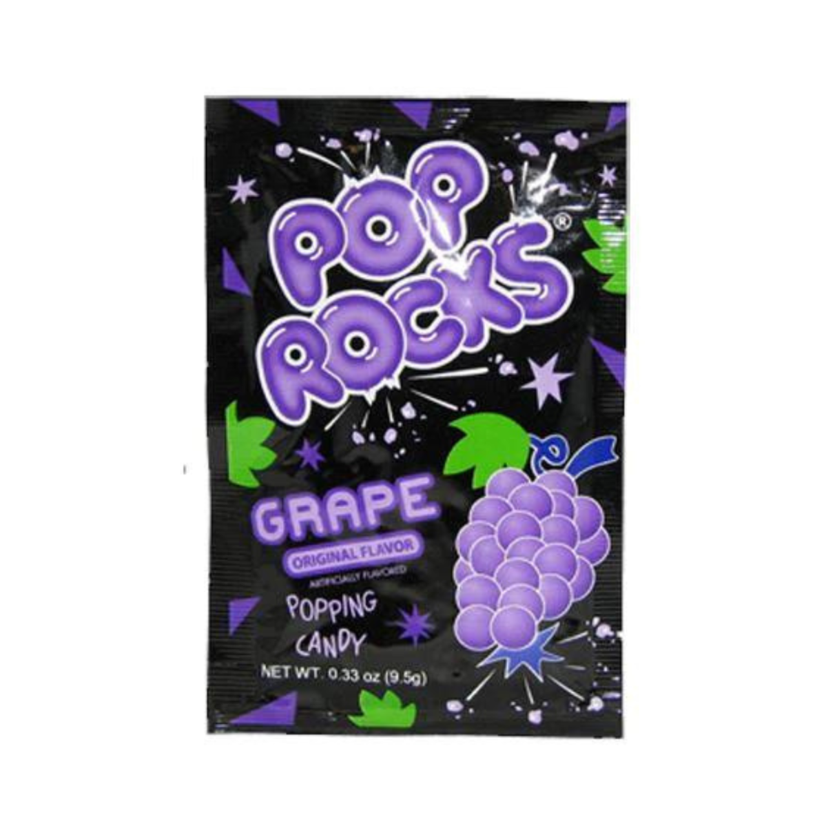 Pop Rocks Grape Popping Candy .33oz - 24ct – I Got Your Candy