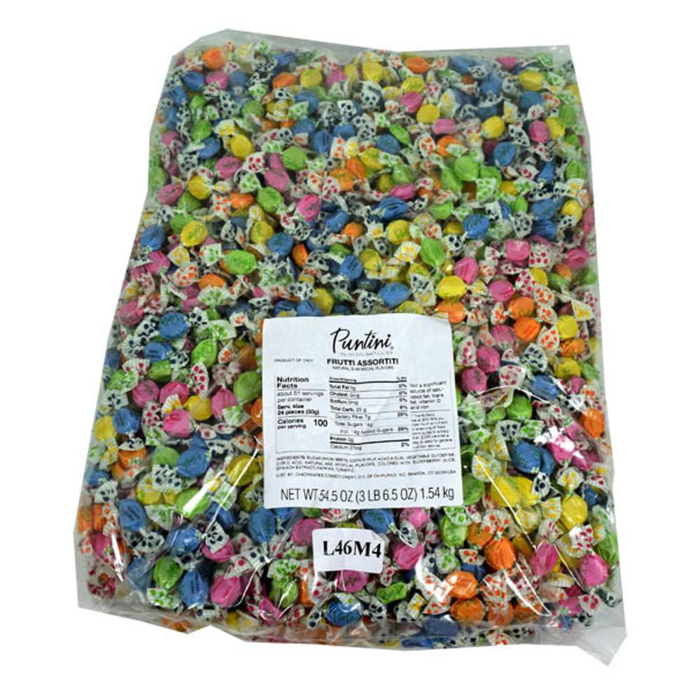 Puntini Frutti Assortiti 3.4lbs – I Got Your Candy
