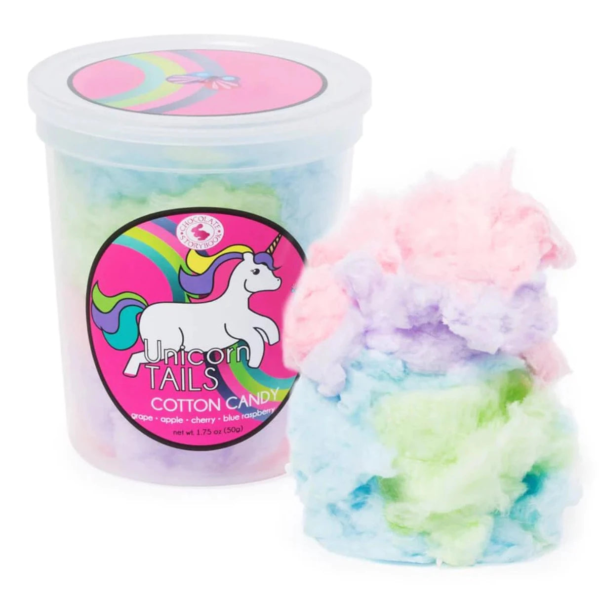 Cotton Candy Unicorn Tails Assorted Flavors 1.75oz - 12ct – I Got Your ...