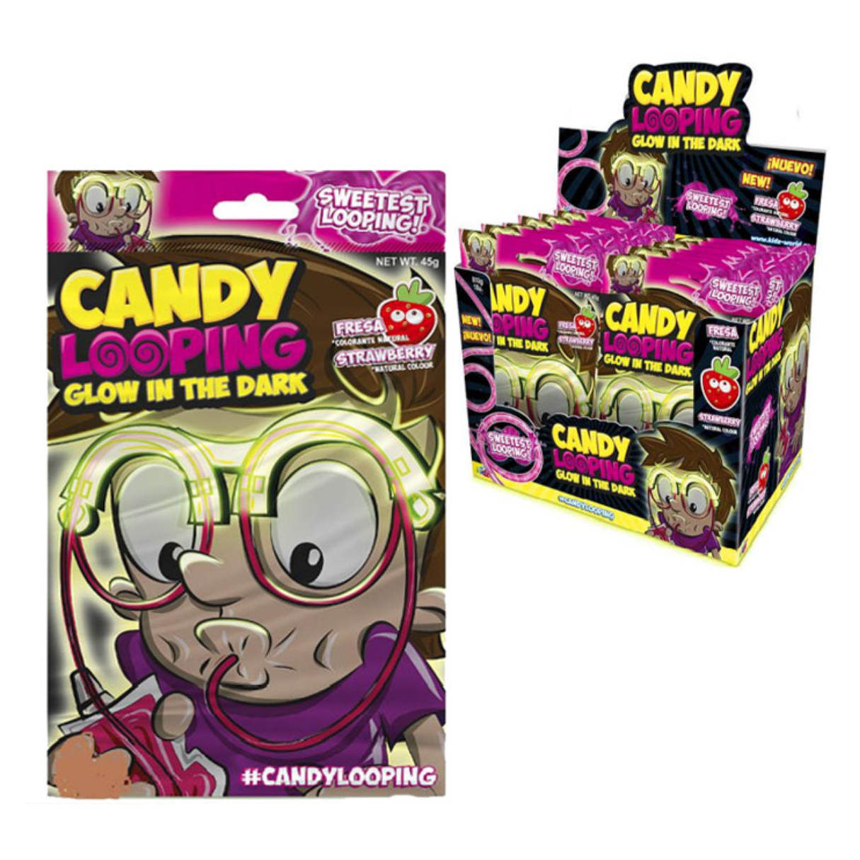 Raindrops Candy Looping 1.62oz - 72ct – I Got Your Candy