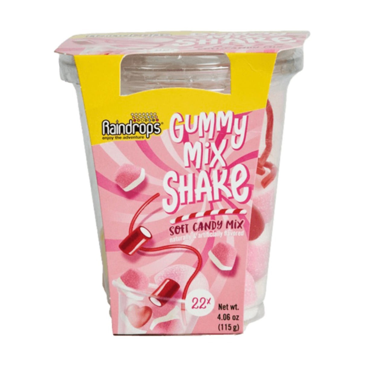 Raindrops Gummy Mix Shake 4.06oz - 24ct – I Got Your Candy