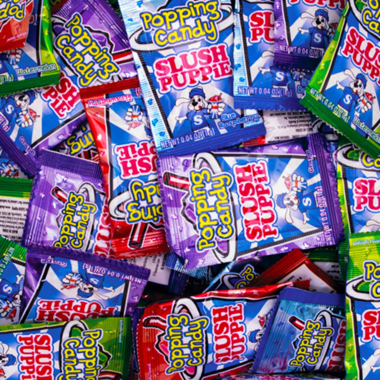 Koko's SLUSH PUPPiE Popping Candy in Bulk .04oz - 1000ct – I Got Your Candy