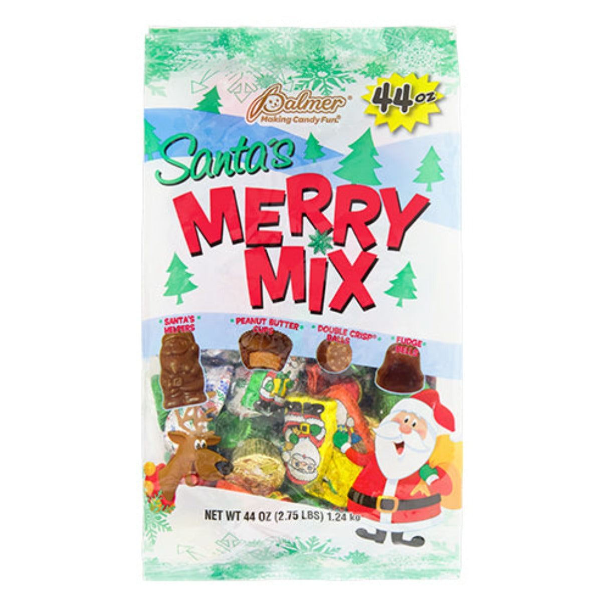 Santa’s Merry Mix 44oz - 4ct – I Got Your Candy