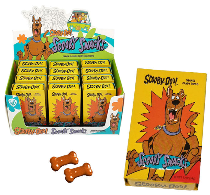Scooby Snacks Slider Tin 1.2oz - 12ct – I Got Your Candy