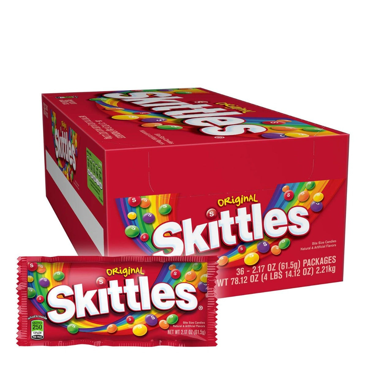 Skittles Original 2.17oz - 36ct – I Got Your Candy