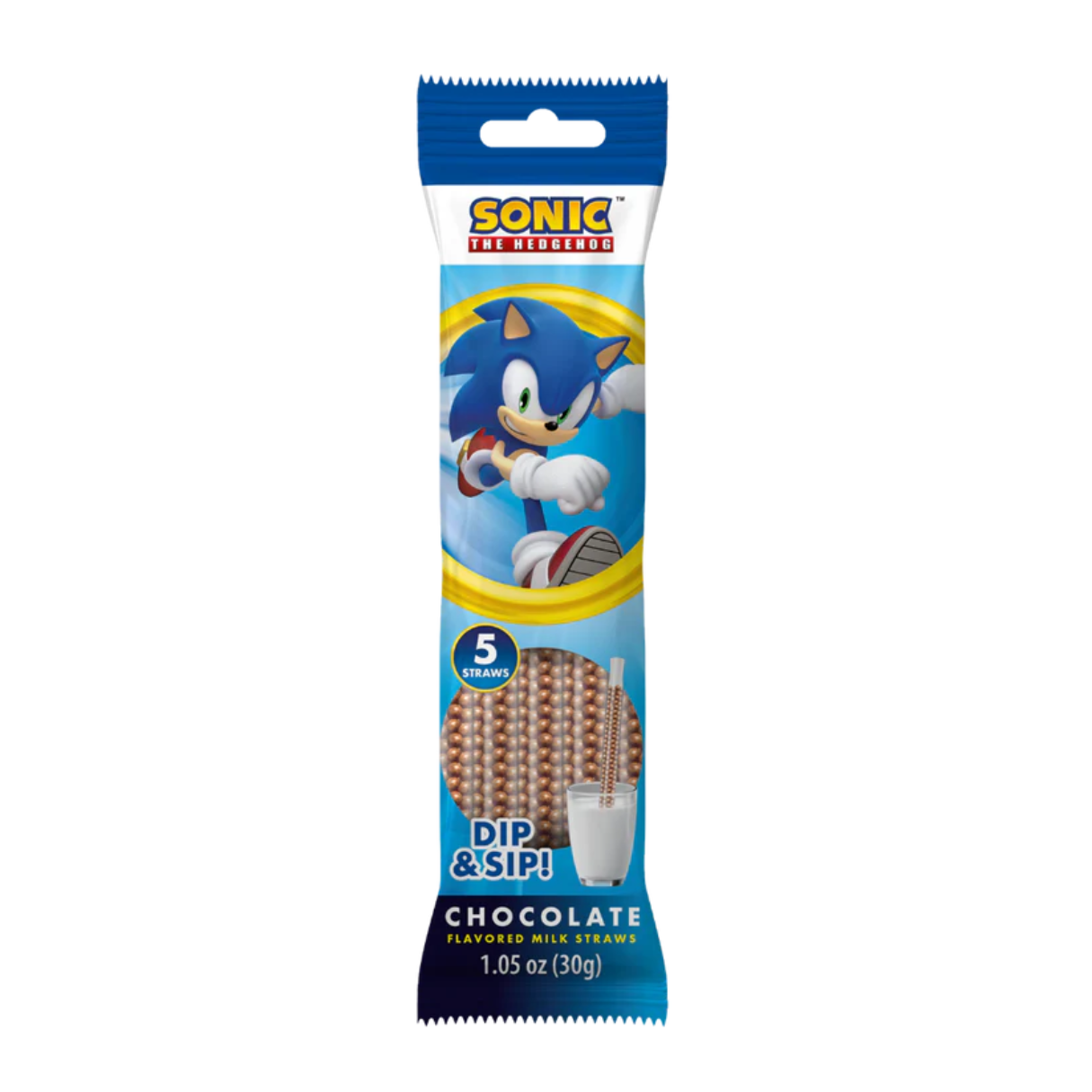 Sonic Dip & Sip Milk Straws Chocolate 1.05oz - 96ct – I Got Your Candy