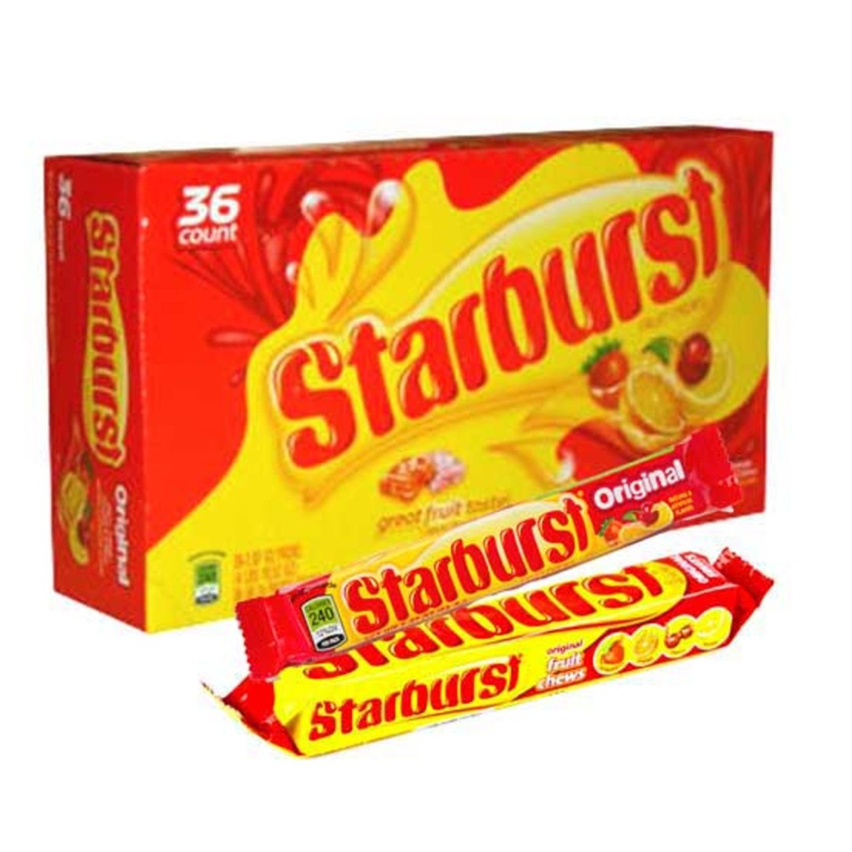 Starburst Candies Original 2.7oz- 36ct – I Got Your Candy