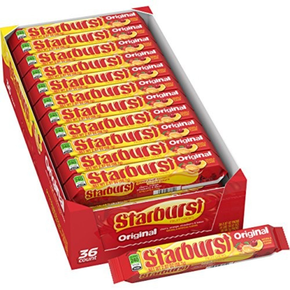 Starburst Candies Original 2.7oz - 36ct – I Got Your Candy